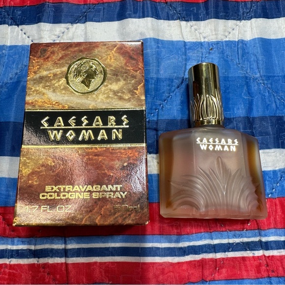 Other | Vintage Caesars Woman Extravagant Cologne Spray Perfume 17 Fl ...